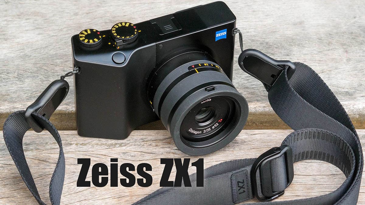 Zeiss ZX1 - первый полнокадровый компакт Цейса