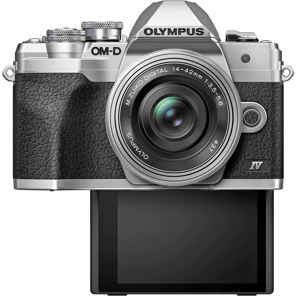 Olympus OM-D E-M10 Mark IV - компактная беззеркалка