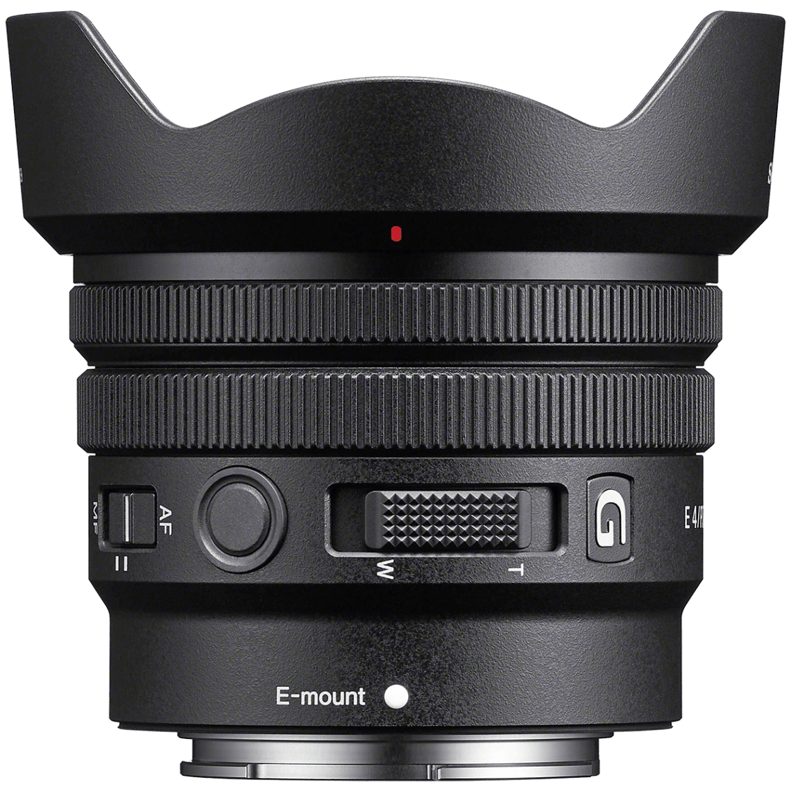 Новые широкоугольные APS-C объективы Sony E