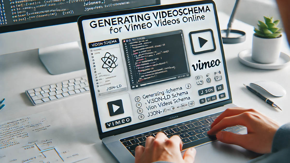 Сгенерировать VideoObject для видео Vimeo онлайн